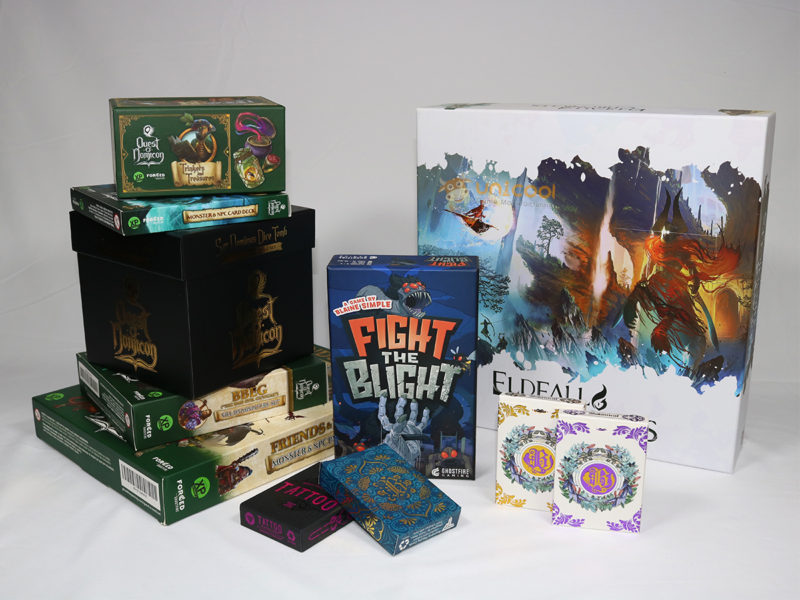 Components -Unicool Game Manufacturing | Professional Board Game ...